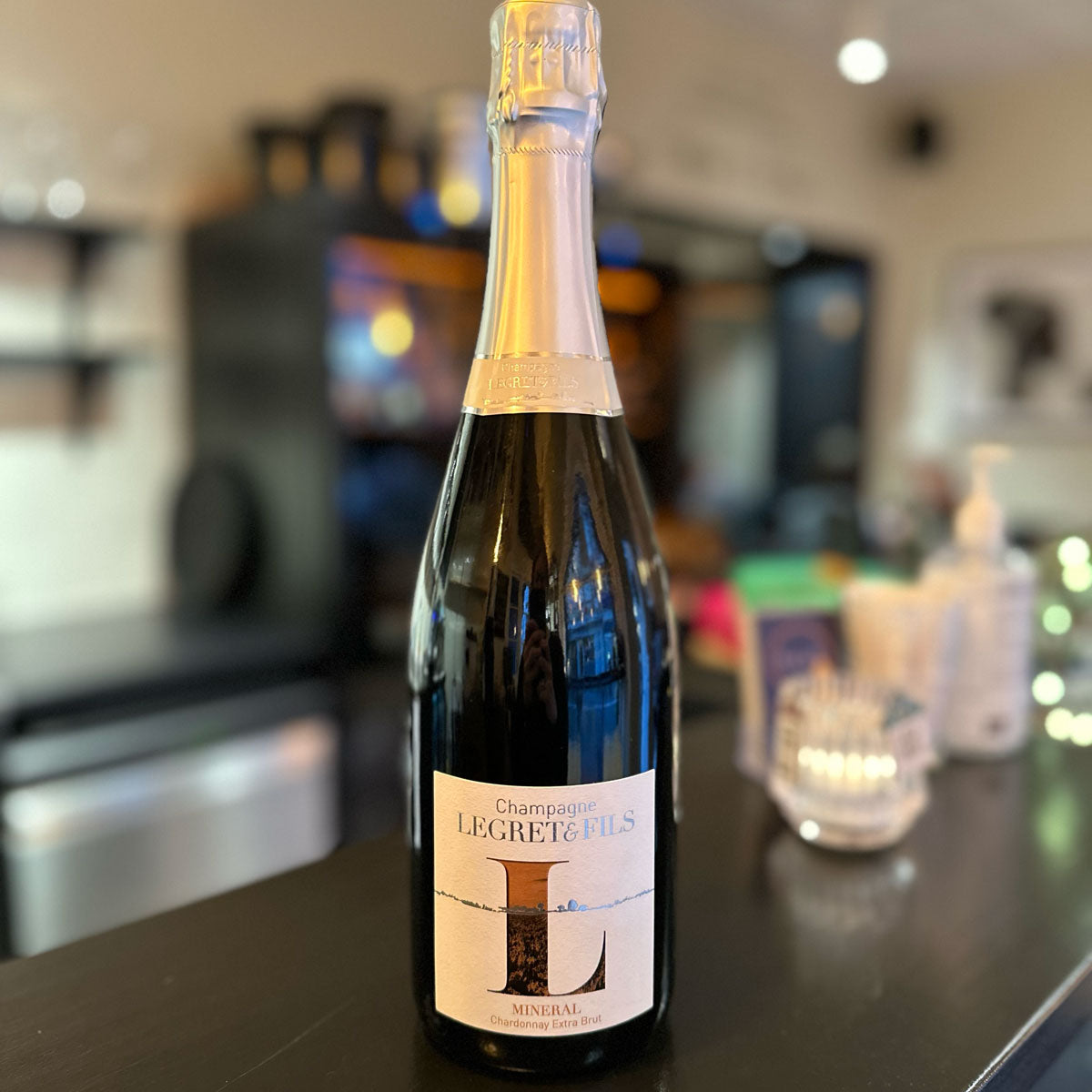 Champagne · Mineral Chardonnay Extra Brut · Legret & Fils – No 43